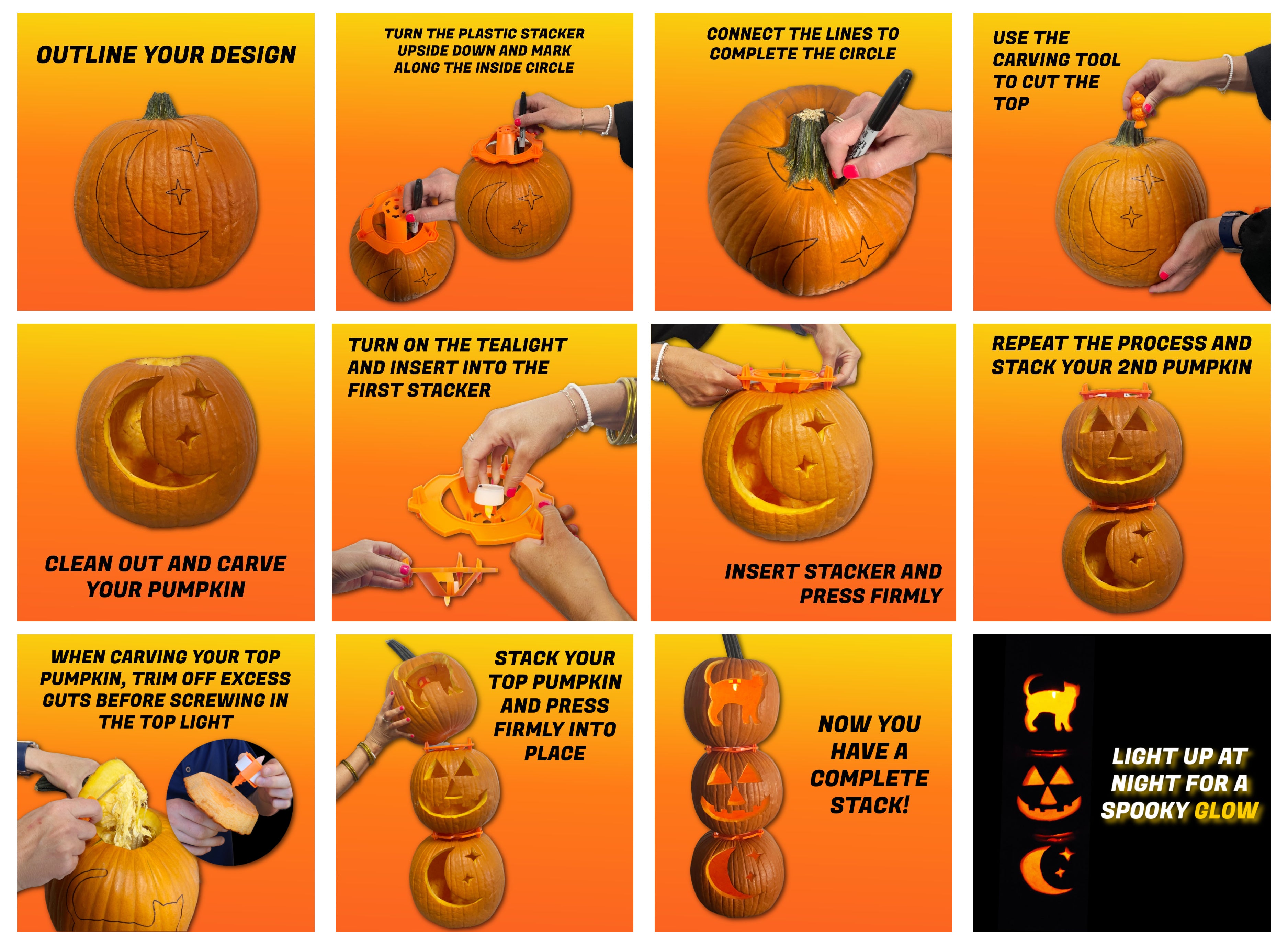 So you got the Stack-O-Lantern – Hey Buddy Hey Pal