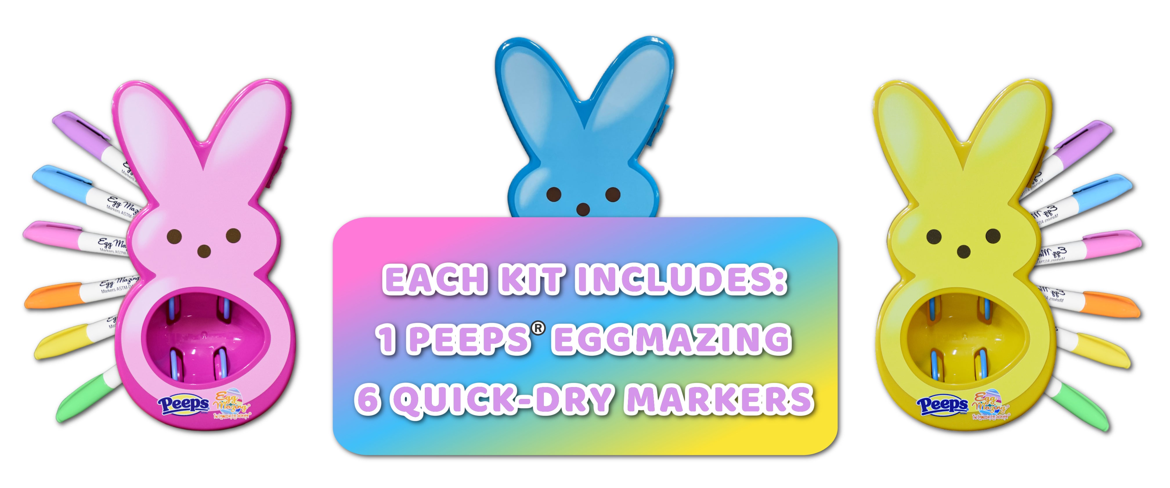 PEEPS® Eggmazing Egg Decorators – Hey Buddy Hey Pal